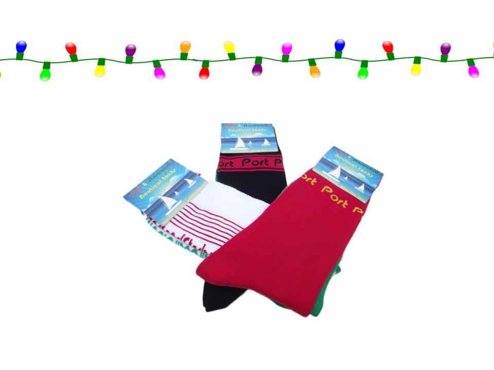 Custom PS Socks – Port and Starboard